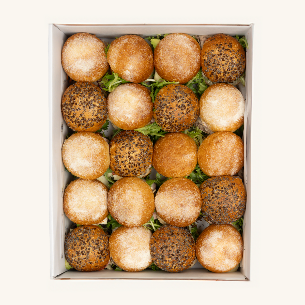 Mini Assorted Rolls Pack – Laurent Bakery